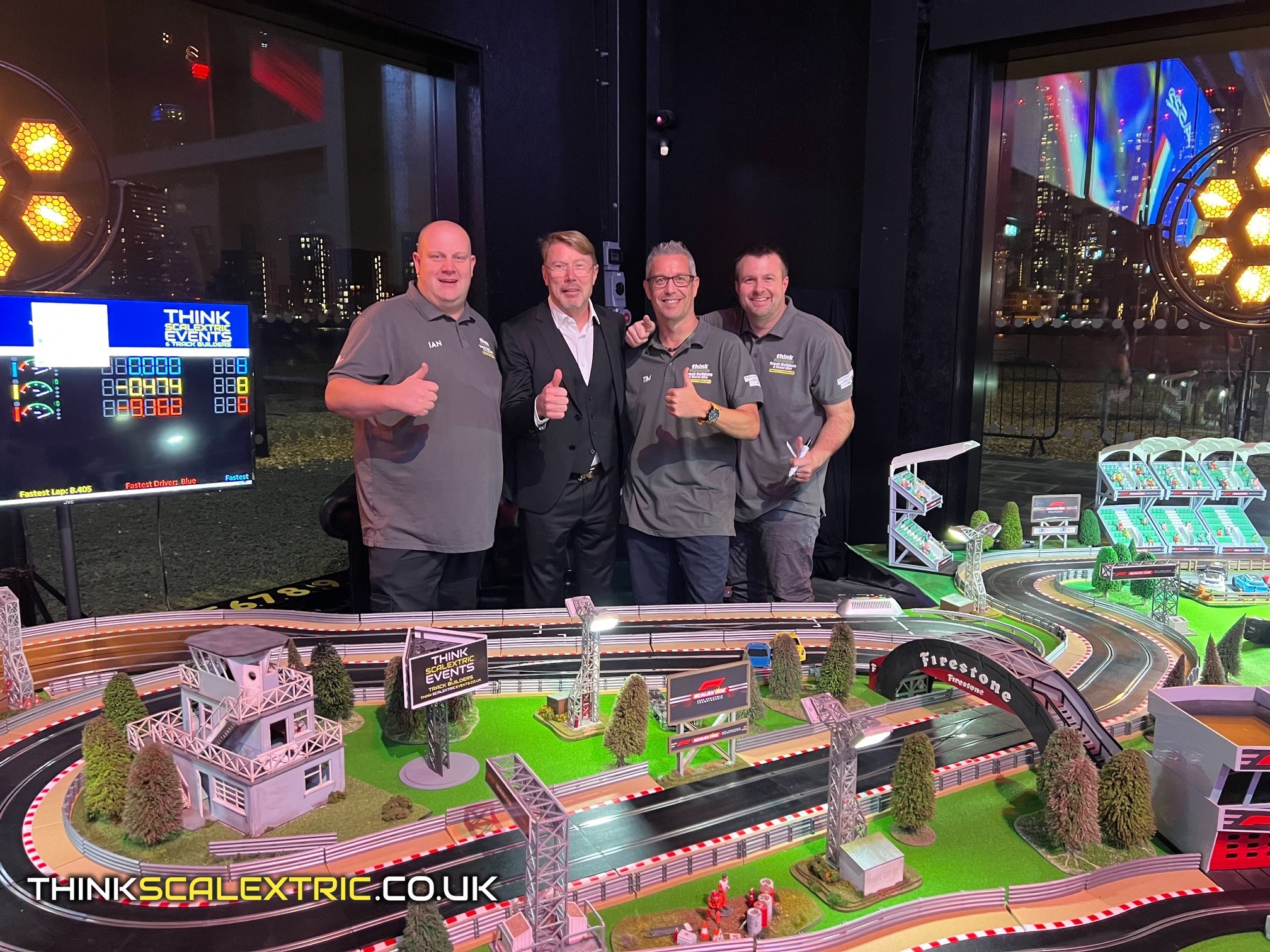 Formula 1 Christmas Party 2022 - Think Scalextric