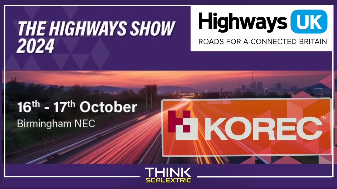 KOREC Group at Highways UK - Think Scalextric