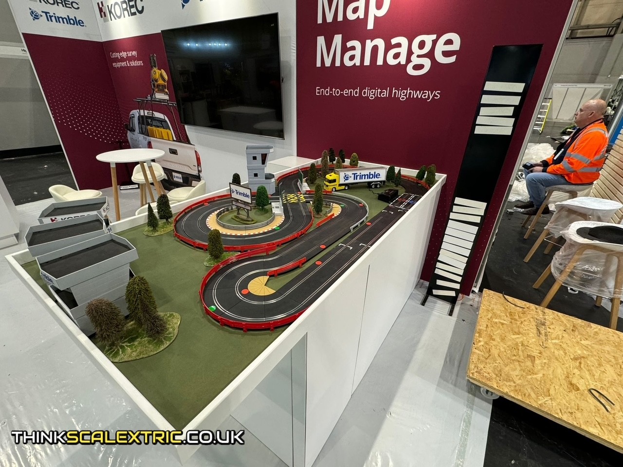 KOREC Group at Highways UK - Think Scalextric